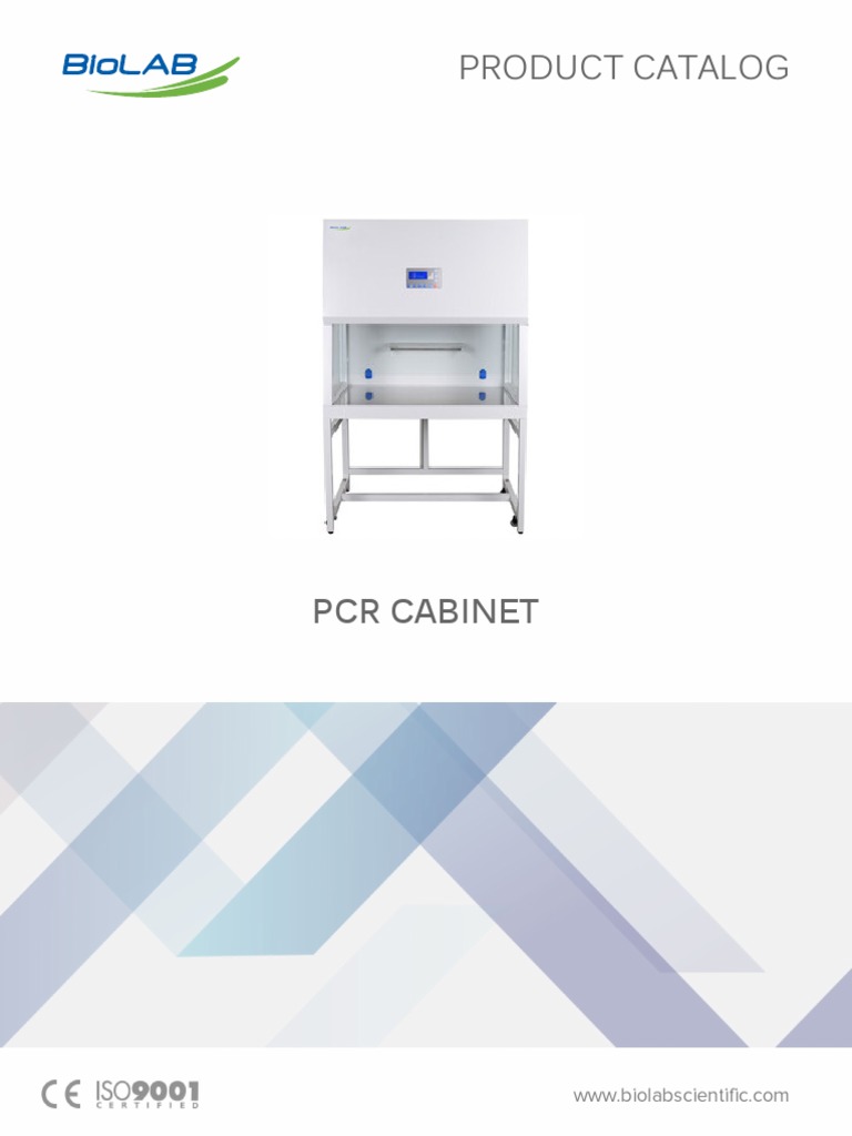 PCR Cabinet Product Specifications Guide | PDF | Manufactured Goods ...