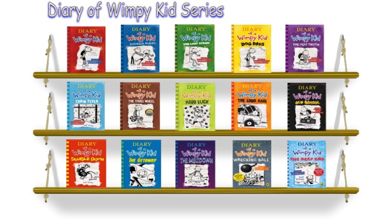 Diary of Wimpy Kid Series | PDF
