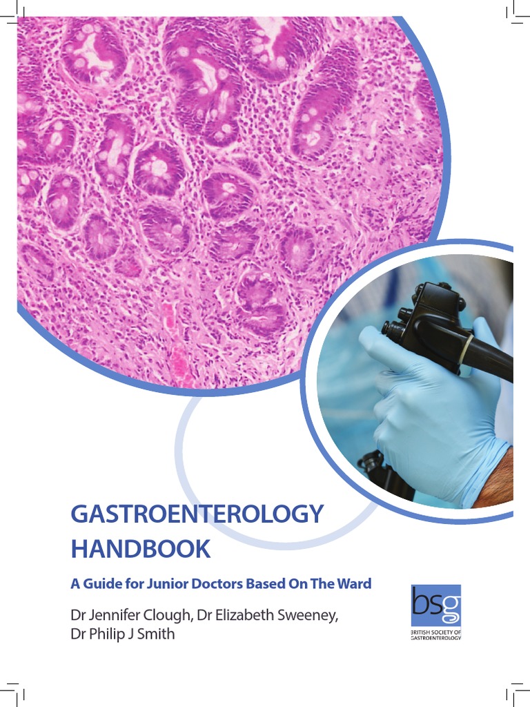 BSG Trainees Gastroenterology Handbook 2015 | PDF