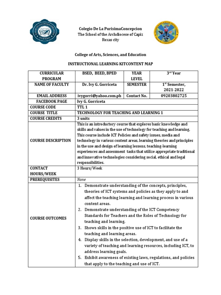 Pec 8 Ilk Map 2021 | PDF