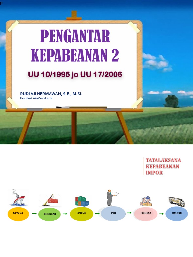 Pengantar Kepabeanan 2 | PDF