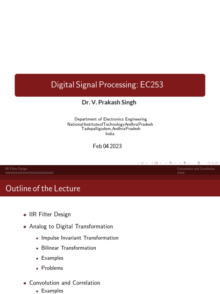 IR Filter Part 2 PDF Control Engineering Signal Processing