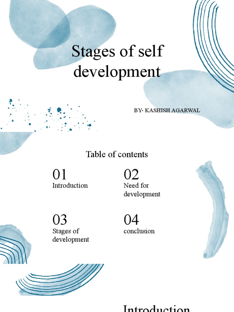 Stages of Self Development | PDF
