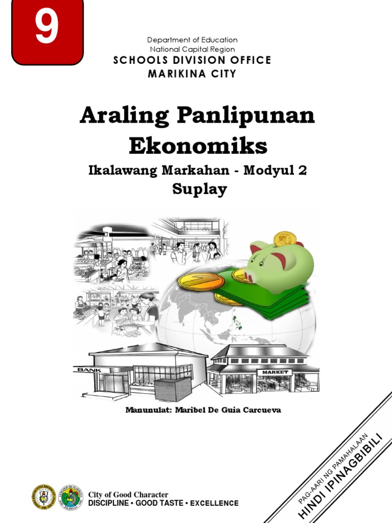 AP Grade 9 Modyul | PDF