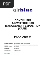 Part CAMO Continuing Airworthiness Management Exposition User Guide ...
