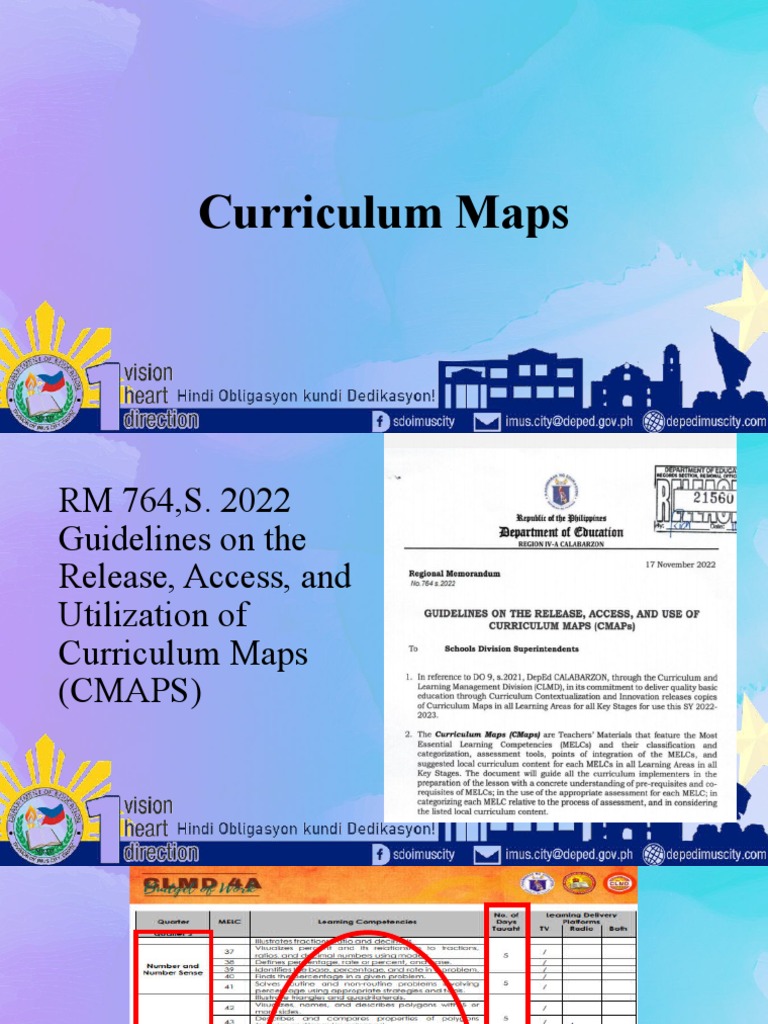 Curriculum Maps v.2 | PDF