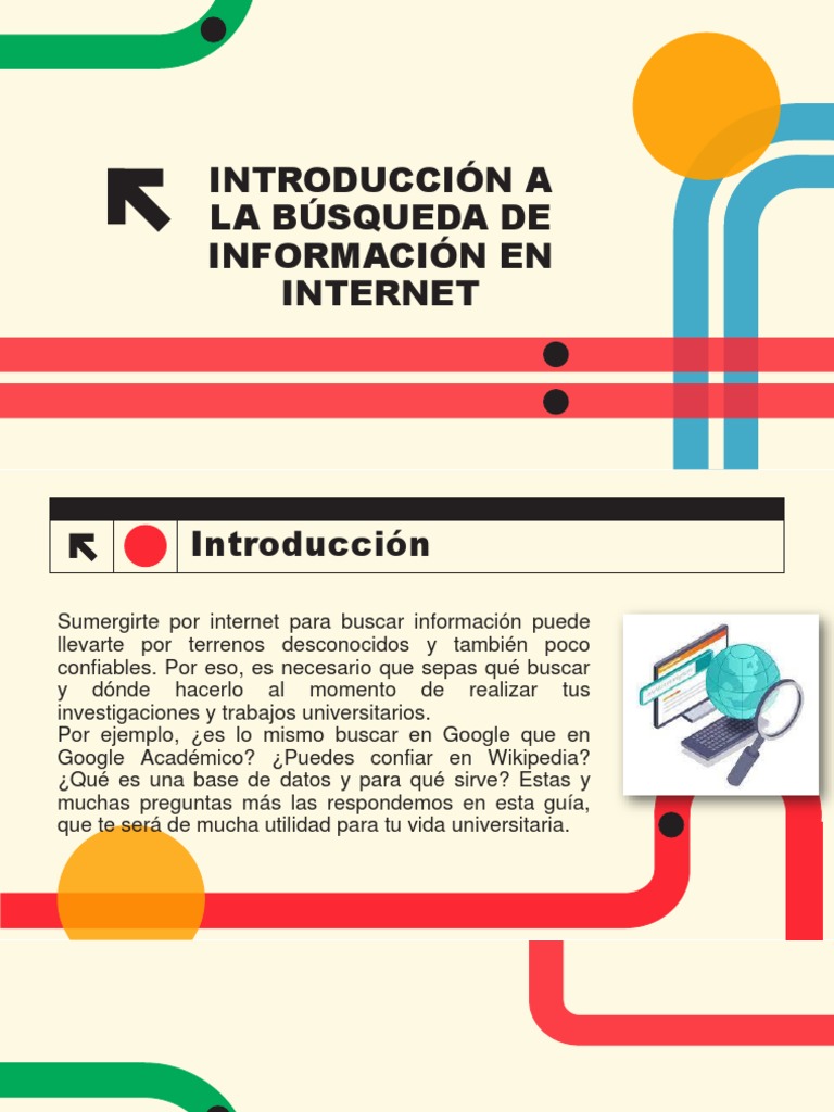 HERRAMIENTAS DE BUSQUEDA Y GESTION DE INFORMACION | PDF | Acceso abierto | Internet