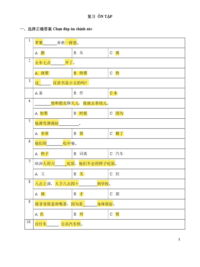 BT On CK NN2.2 Trung | PDF