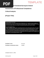 Bill of Quantities Template | PDF | Specification (Technical Standard) | Employment