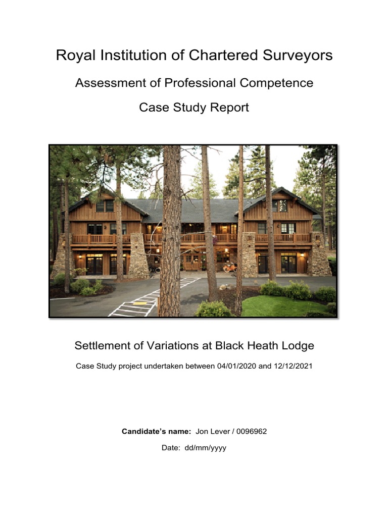 DeLever APC Case Study Report Template 2021-1 | Download Free PDF ...