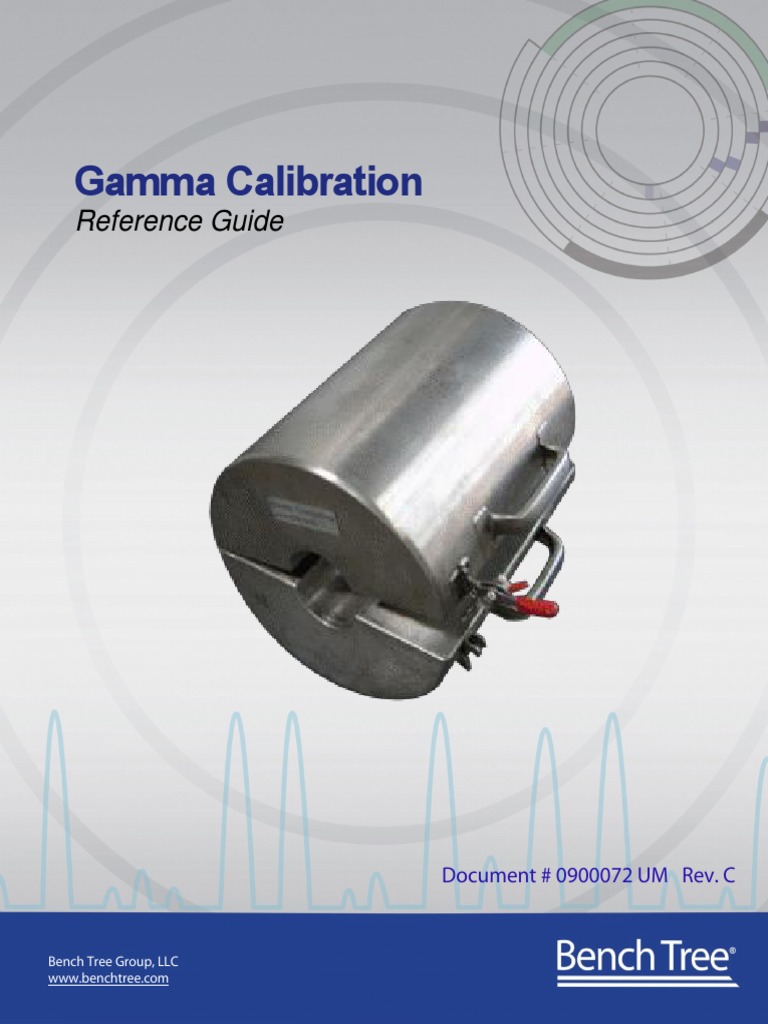 Gamma Calibration: Reference Guide | PDF | Microsoft Excel | Worksheet