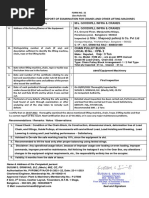 Wire Rope Test Certificate | PDF | Rope | Wire