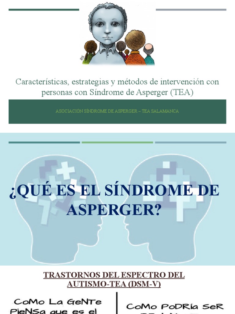 Características del Síndrome de Asperger | PDF | Síndrome de Asperger ...