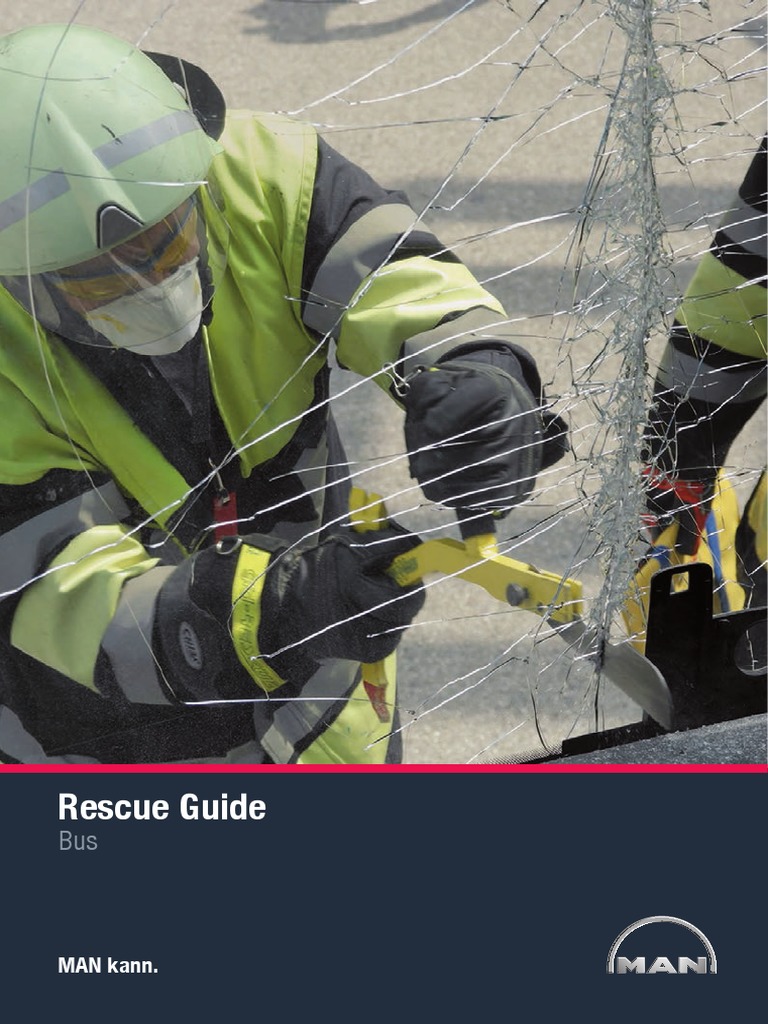 Rescue Guide: MAN Kann | PDF | High Voltage | Hybrid Vehicle