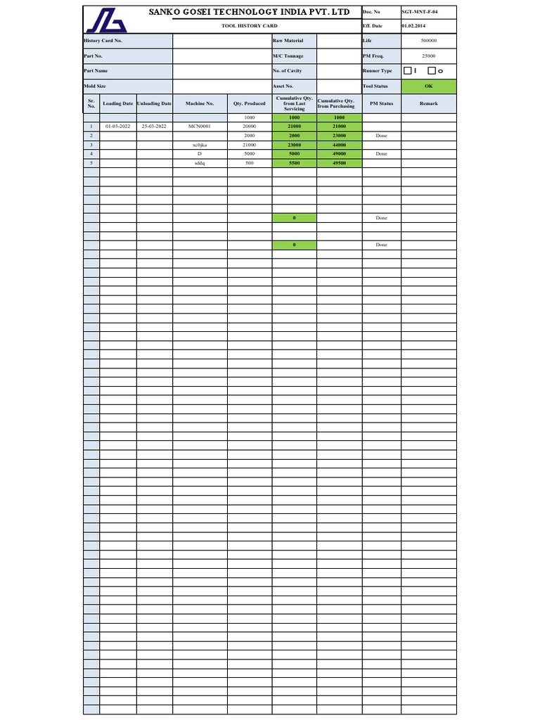 Tool history card details | PDF | Computing | Computer Science