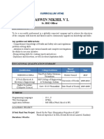 WORK PERMIT RECEIVER RESUME Latest | PDF