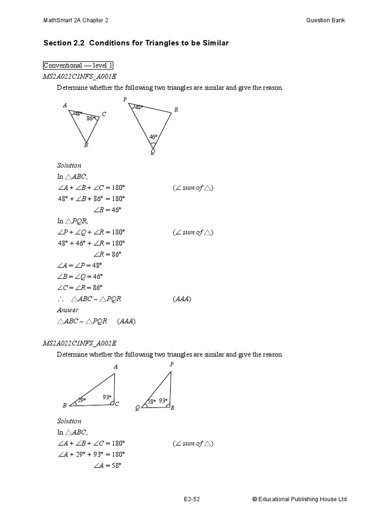 MS2A qb02 2 e | PDF | Triangle | Euclidean Plane Geometry