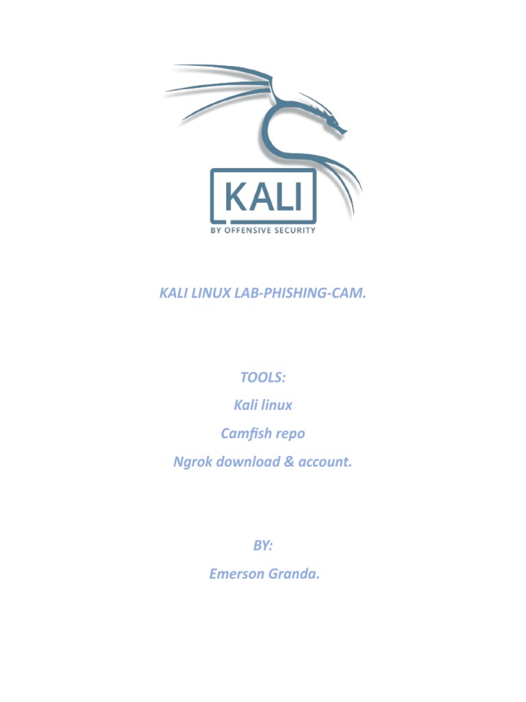 Kali Lab Camphish | PDF