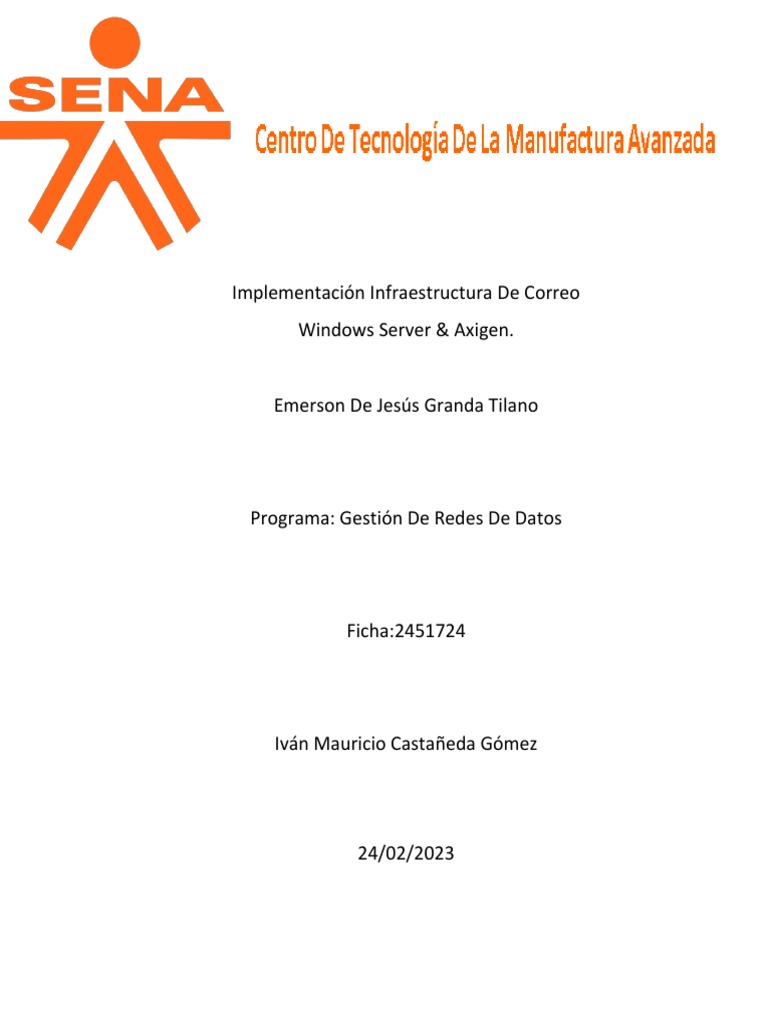 Paso A Paso, Implementacion Correo Axigen Windows Server | PDF ... Paso A Paso, Implementacion Correo Axigen Windows Server | PDF ...