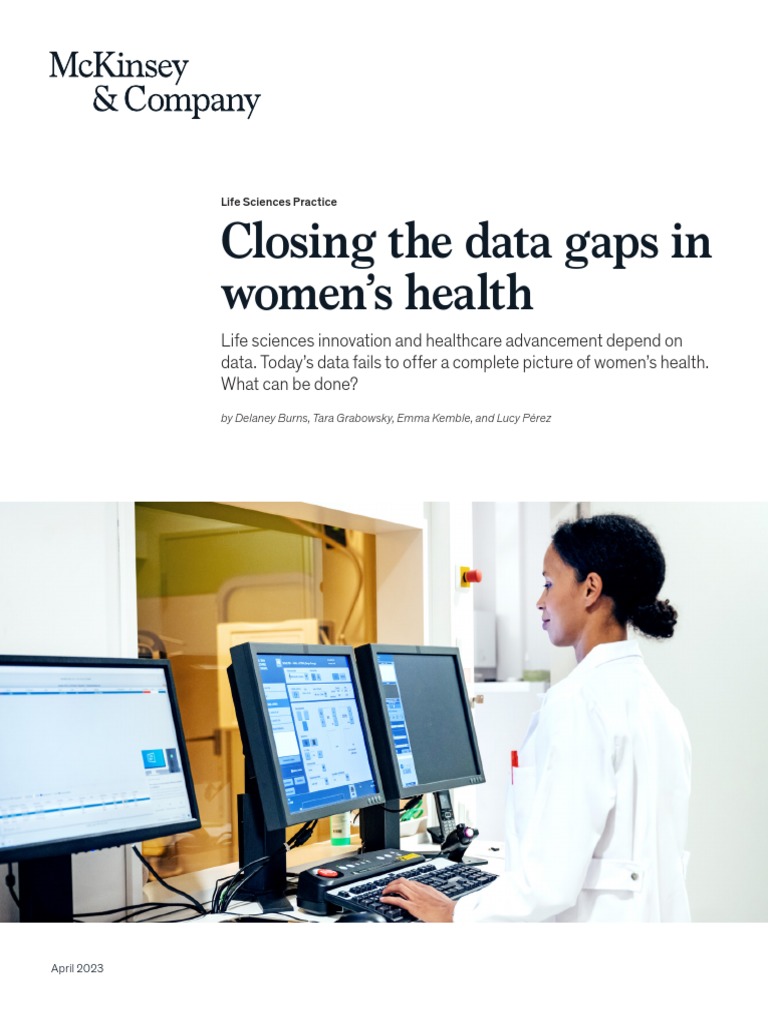 Closing The Data Gaps in Womens Health VF Mckinsey | PDF | Women's ...