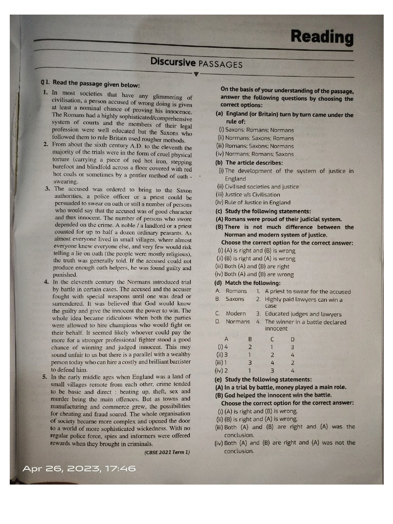 Mastermind English Class 10 | PDF