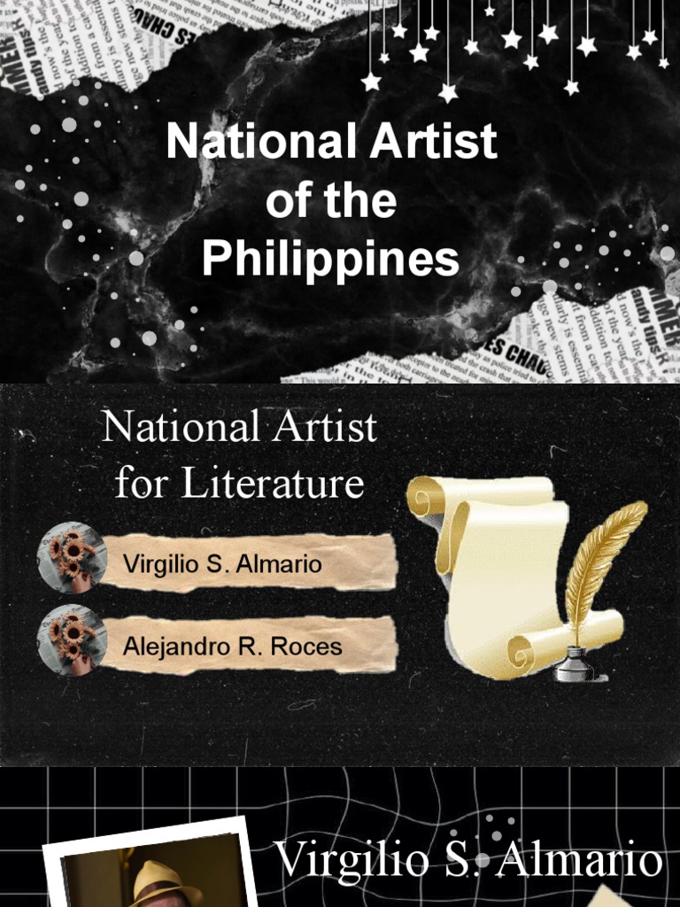 National Artists of the Philippines | PDF