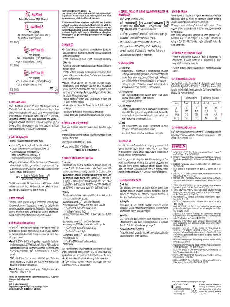 TR Sta-Neoptimal#5#10#20 20190430 | PDF