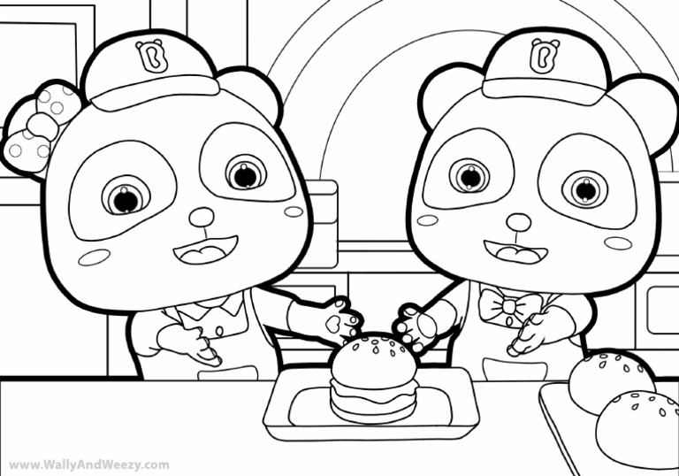 BabyBus Burger | PDF