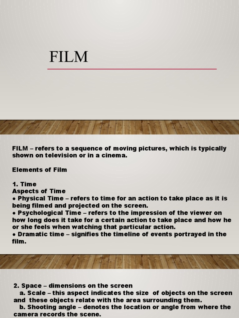 FILM | PDF