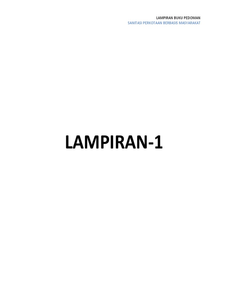 LAMPIRAN Pedoman USRI SPBM | PDF