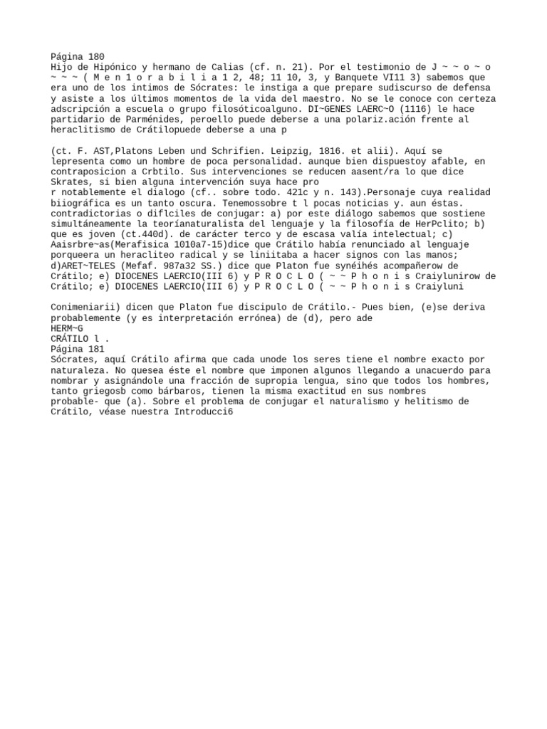 Platon - Dialogos II Gredos | PDF