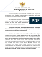 Teks Pembukaan Uud 1945 | PDF