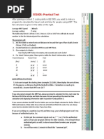 IE1005 Part 1 Review Yr202223 | PDF | Integer (Computer Science) | Computer Program