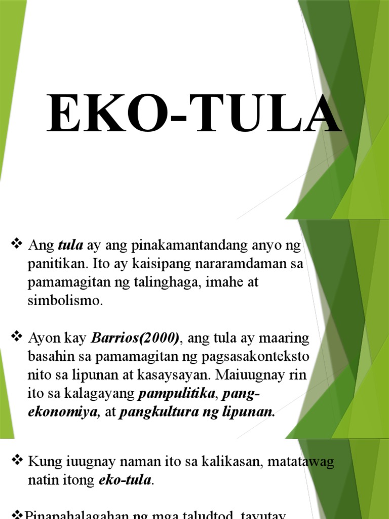 Eko Tula | PDF