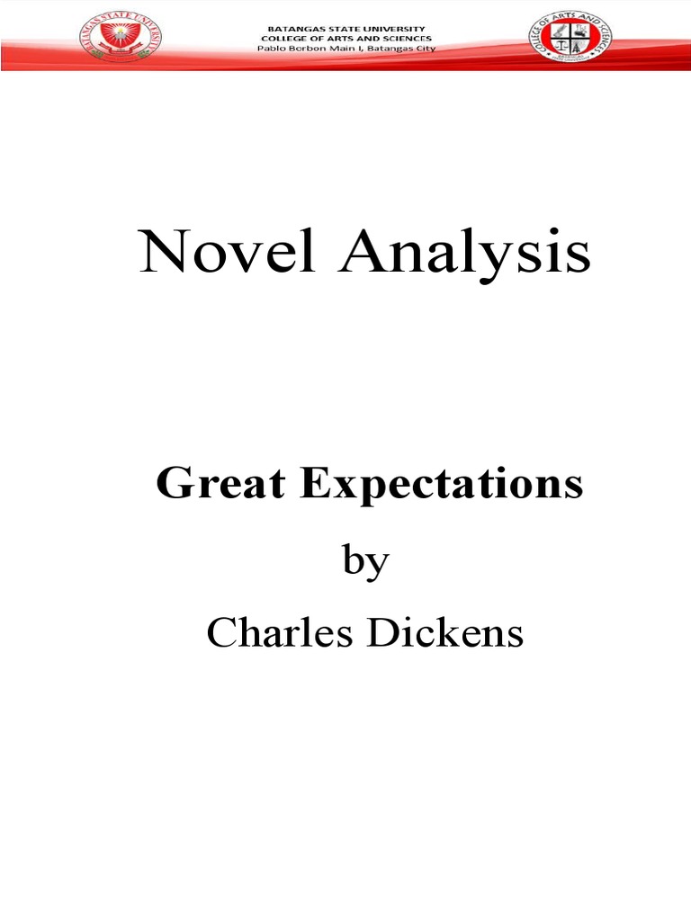 Novel Analysis of Great Expectations | PDF | Great Expectations ...
