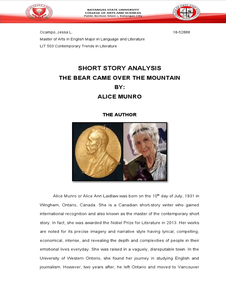 Short Story Analysis | PDF | Id | Psychoanalysis