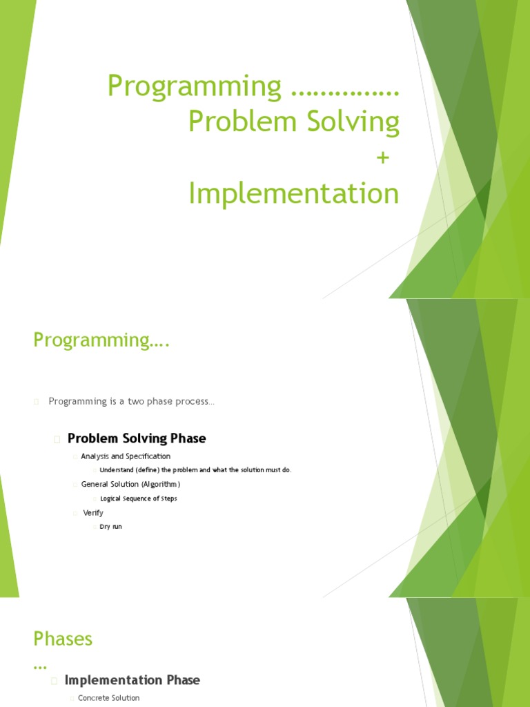 PF Lecture 04 | PDF | Algorithms | Thought PF Lecture 04 | PDF | Algorithms | Thought