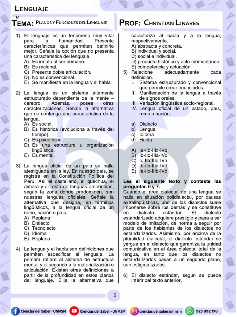 Leng Sheem 01 | PDF | Dialecto | Comunicación