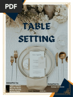 10 Simple Basic Table Skirting Design For Beginners | PDF | Grilling ...