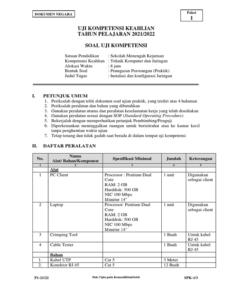 P1-Soal Praktik Load Balancing | PDF