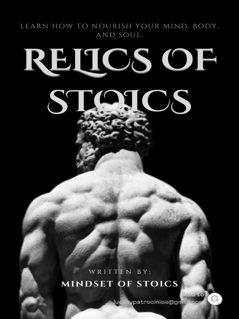 Relics of Stoics | PDF | Mind | Thought