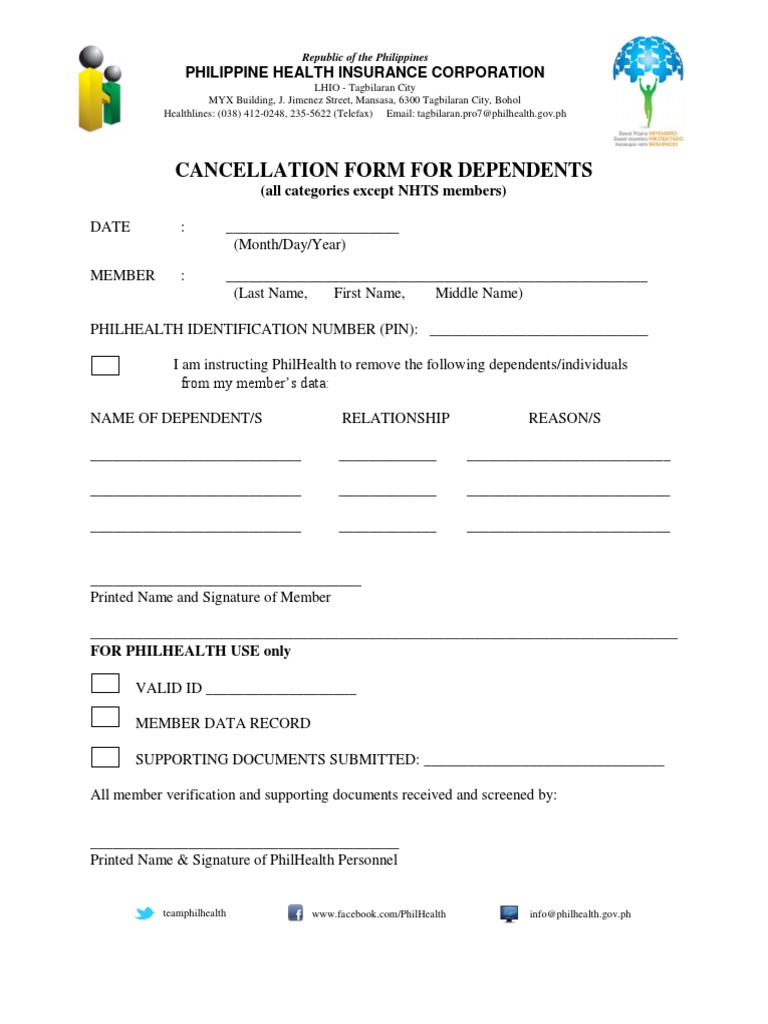 Cancellation of Dependnets | PDF