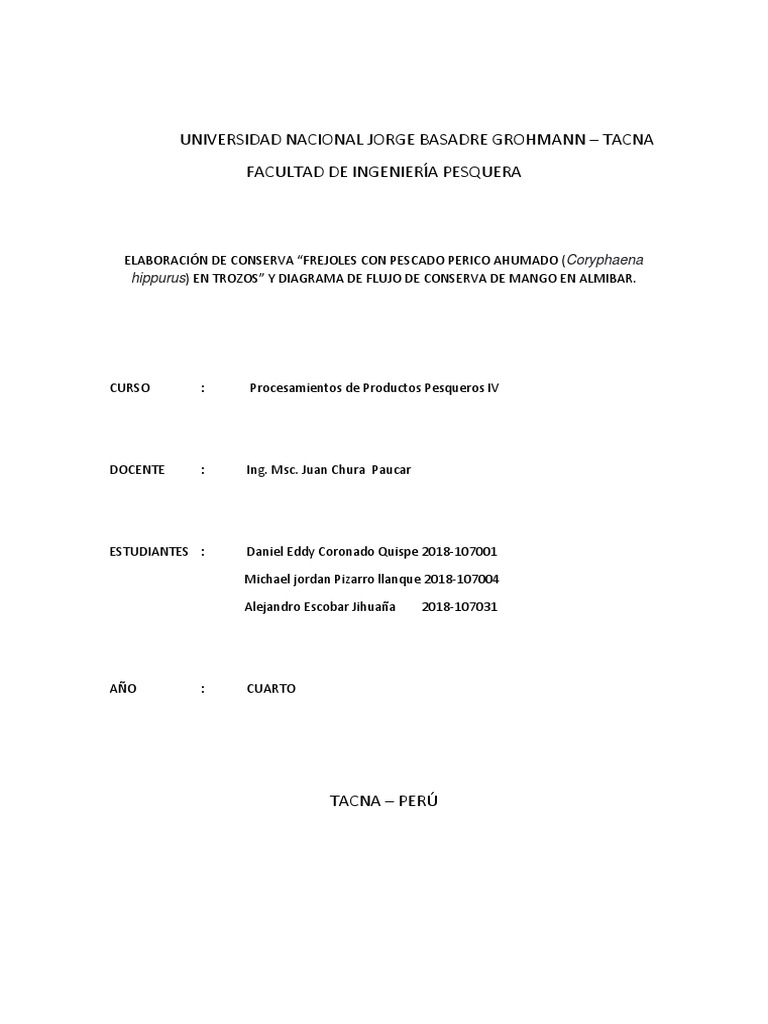 Diagrama de Flujo de Mango y Perico | PDF | Sustancias químicas ...