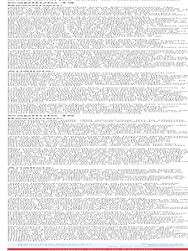 Resumen y Análisis de Los Capítulos 13 A 15 GradeSaver | PDF | Monogamia