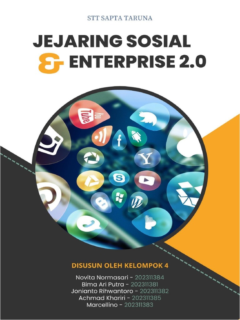 Makalah Social Network Dan Enterprise 2.0 | PDF