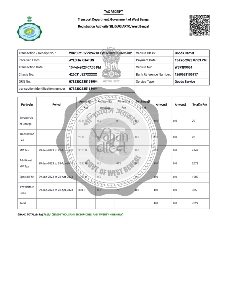 Https Vahan - Parivahan.gov - in Vahanservice Vahan Ui Eapplication ...