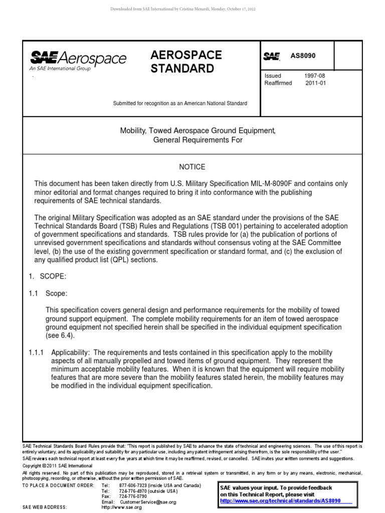 AS8090 | PDF | Trailer (Vehicle) | Steering