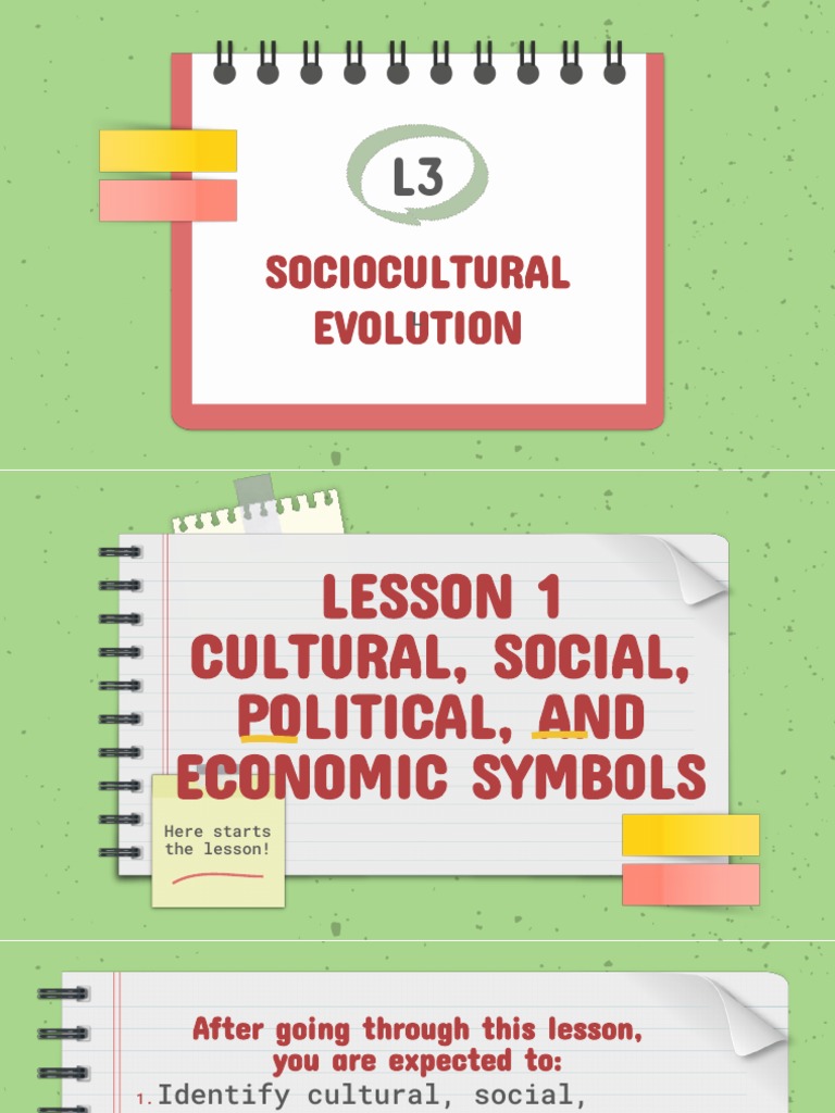 L3-Sociocultural Evolution | PDF | Society | Hunter Gatherer