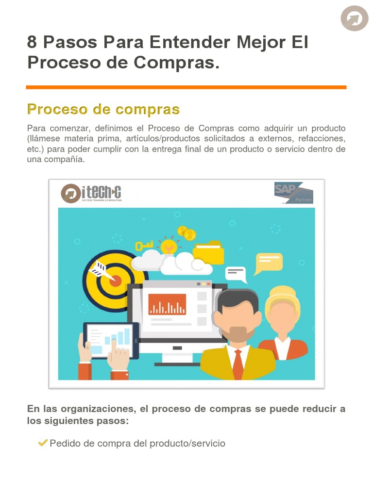 Pasos Clave del Proceso de Compras | PDF | Calidad (comercial ...