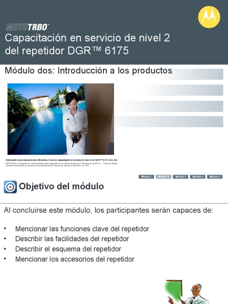 DGR 6175 M2 Product Introduction Rev 02 | PDF | Radio | Transmisor